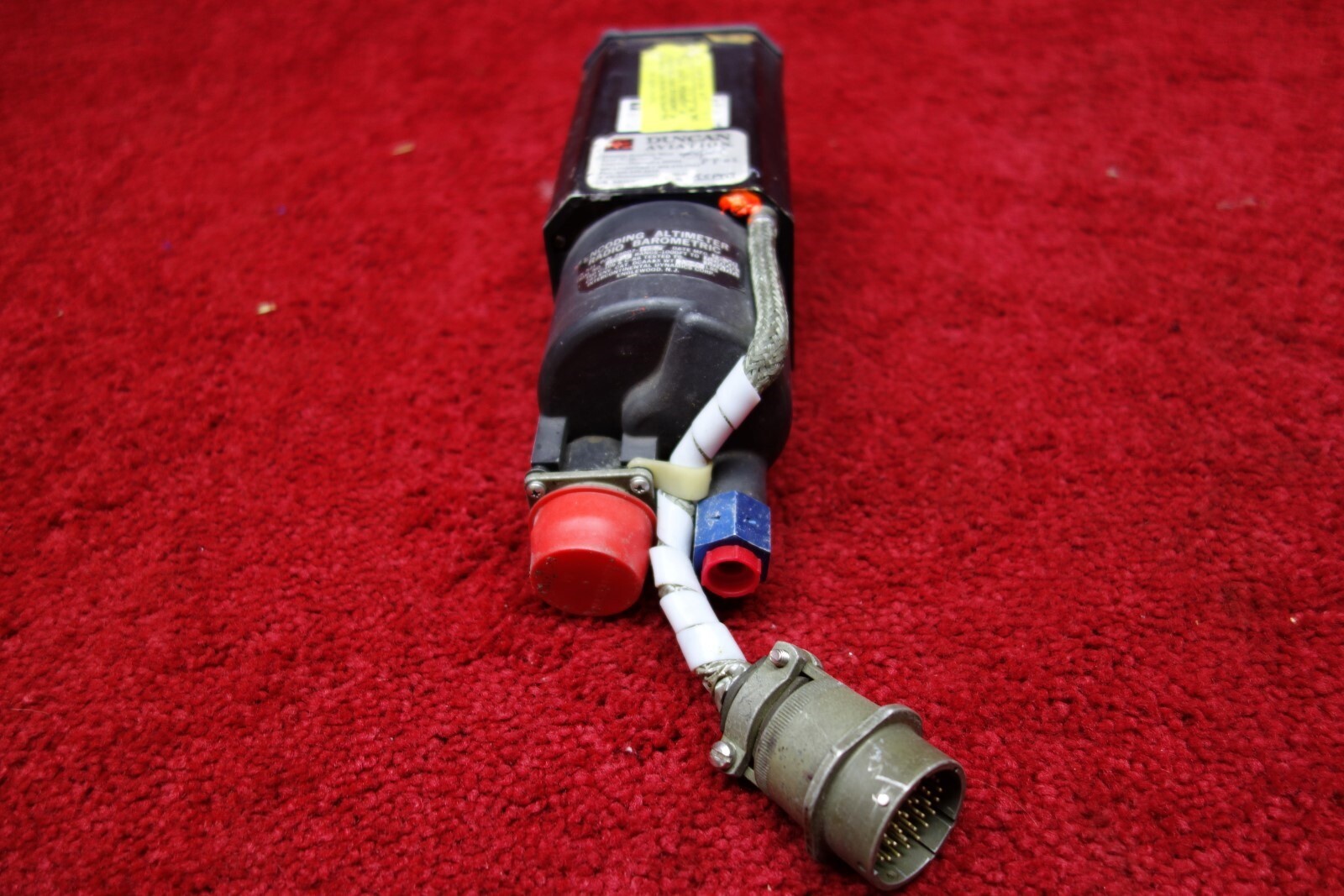 Intercontinental Dynamics Corp. Encoding Altimeter Radio Barometric PN ...