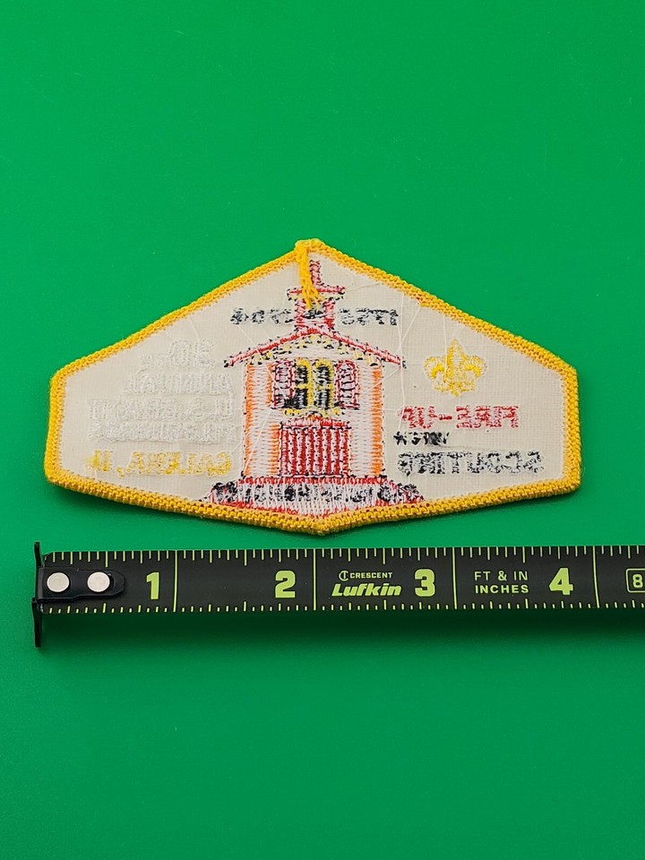 1955-1984 30th Annual U.S. Grant Pilgrimage Galena, IL Patch BSA Boy ...