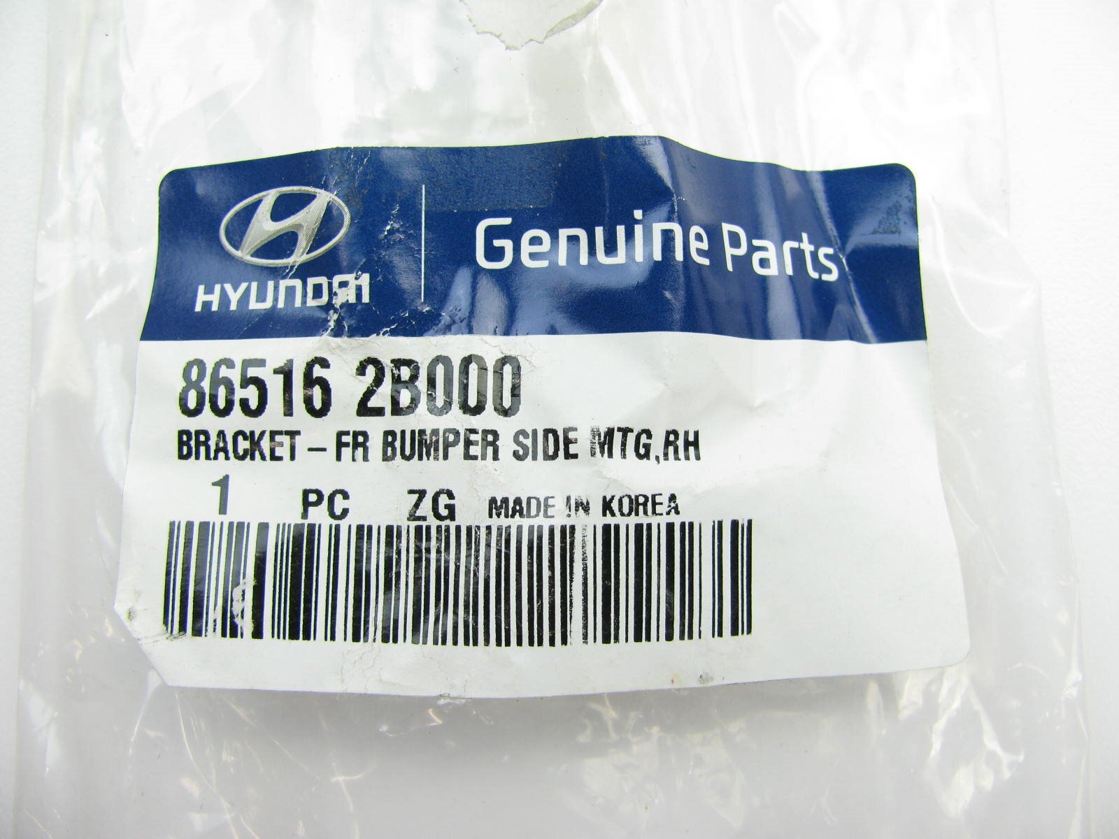 Hyundai OEM Santa FE Front Bumper-bumper Cover Side Bracket Right ...