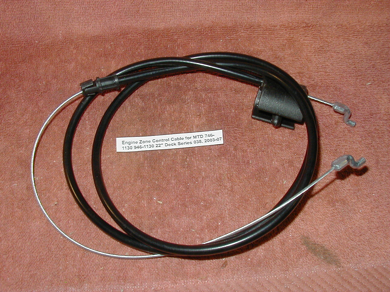 CRAFTSMAN CONTROL CABLE 946-1130 24737173 247374320 247374330 24738518 ...