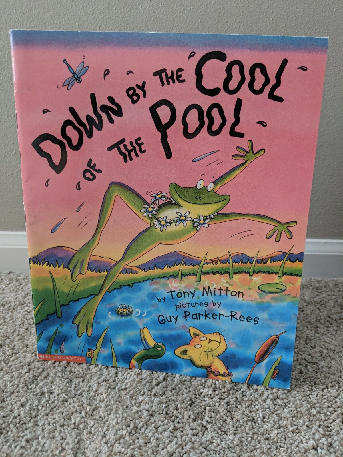 Down By the Cool of the Pool By Tony Mitton Paperback (2001) | eBay