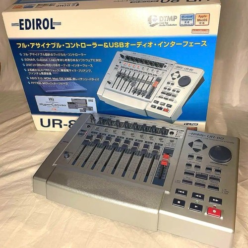 EDIROL UR-80 Audio Interface As-Is For Parts From Japan Free Shipping ...
