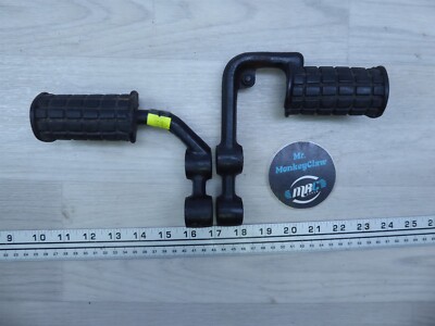 1976 Suzuki GS750E S1037) left and right front foot pegs set | eBay