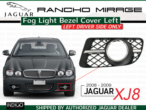JAGUAR GENUINE OEM 08-09 XJ8 Fog Light Bezel Cover Left Driver's Side ...