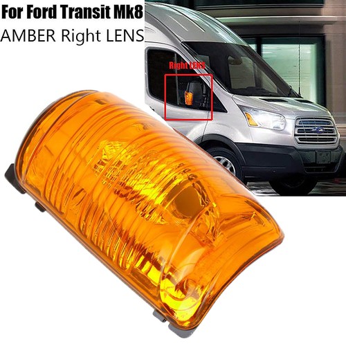 Right Side Front Mirror Indicator Lens Cover For Ford Transit MK8 2014 ...