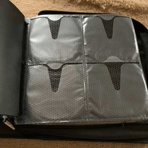 CD Projects 208 CD DVD Video Game Black Faux Leather Case | eBay