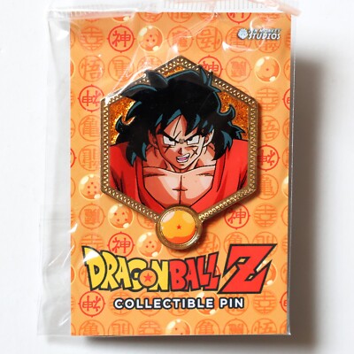 Dragon Ball Z Yamcha Golden Series Enamel Pin Figure Official DBZ Badge ...