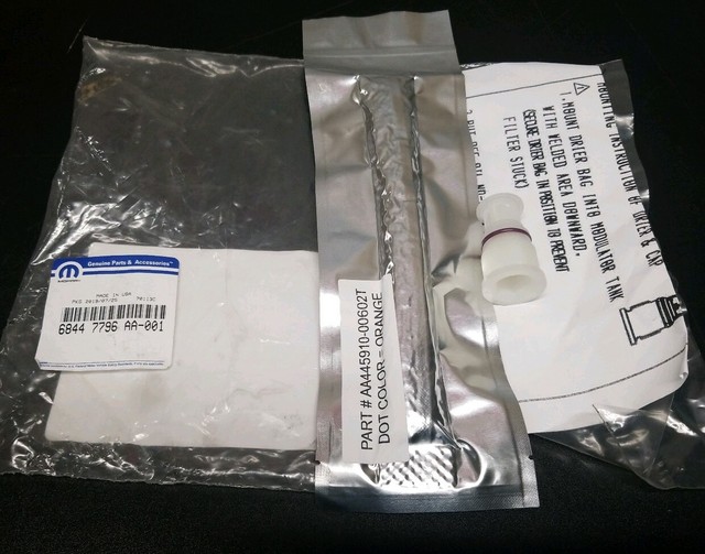 A/C Receiver Drier Front Mopar 68447796AA for sale online | eBay