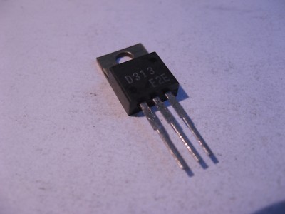 2SD313 NPN Power Transistor TO-220 - NOS Qty 1 | eBay