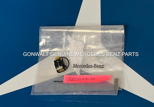 Mercedes Benz Genuine Exhaust Gas Temperature Sensor 0225452126 | eBay