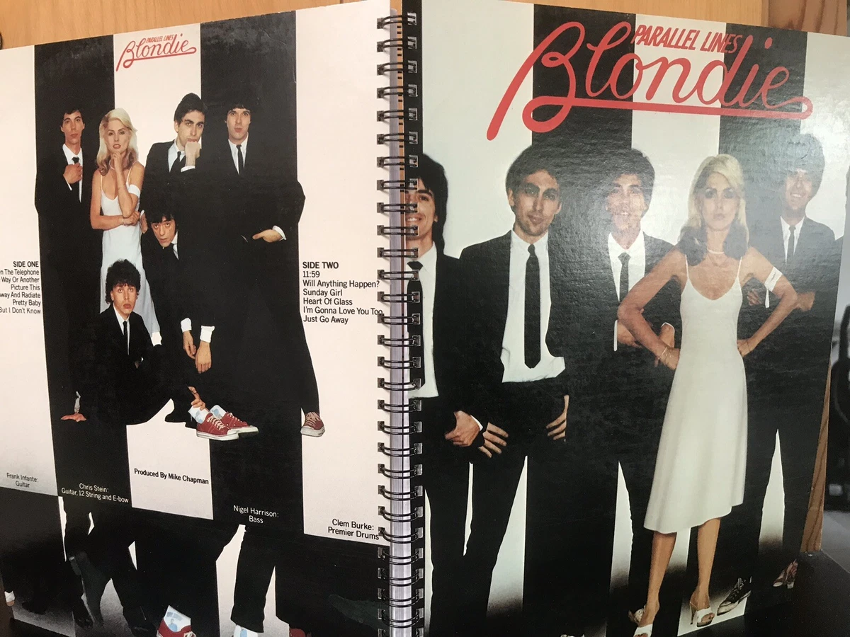 Debbie Harry Album Covers