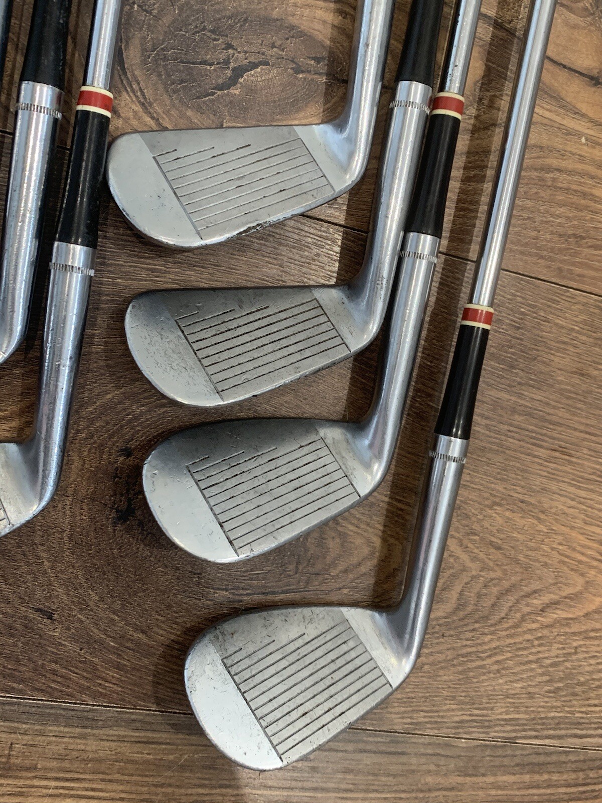 Rare Vintage John Letters Master Model Iron Set 2-9 / Flory Van Donck ...