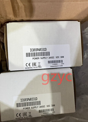 Brand New GE IC693PWR331 24VDC 30W Hi-Capacity Power Supply Fast FedEx ...