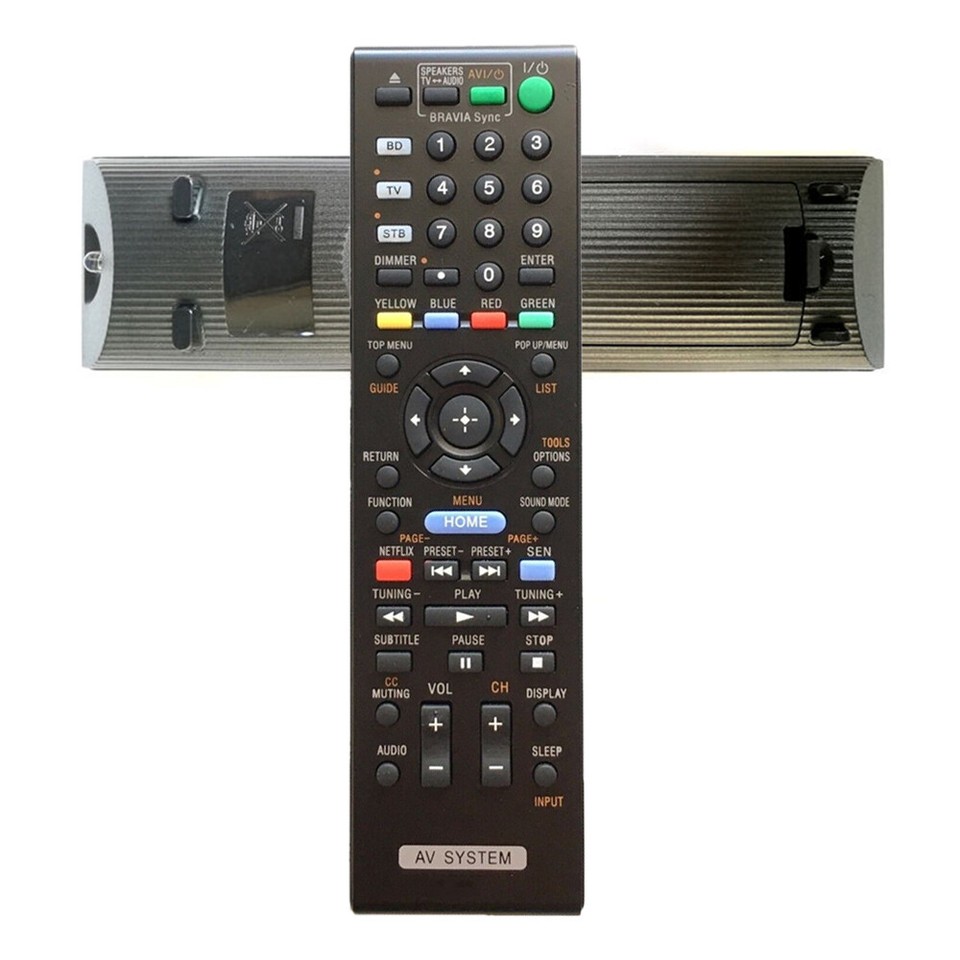 Sony Remote Control For BDV-E500W HCD-E500W HCD-T11 DVD Home Theater ...