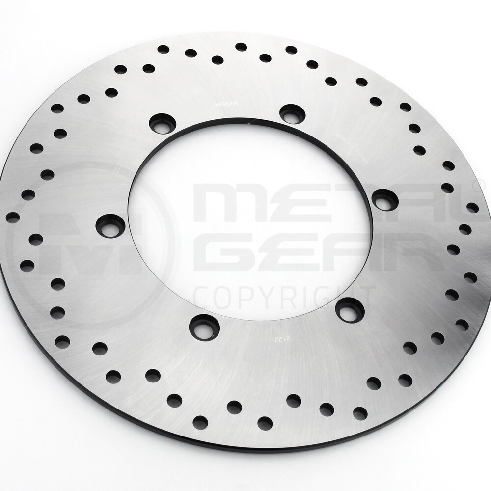 Brake Disc Rotor Rear for HONDA VT 1300 CRA Stateline ABS 2010 2011 ...