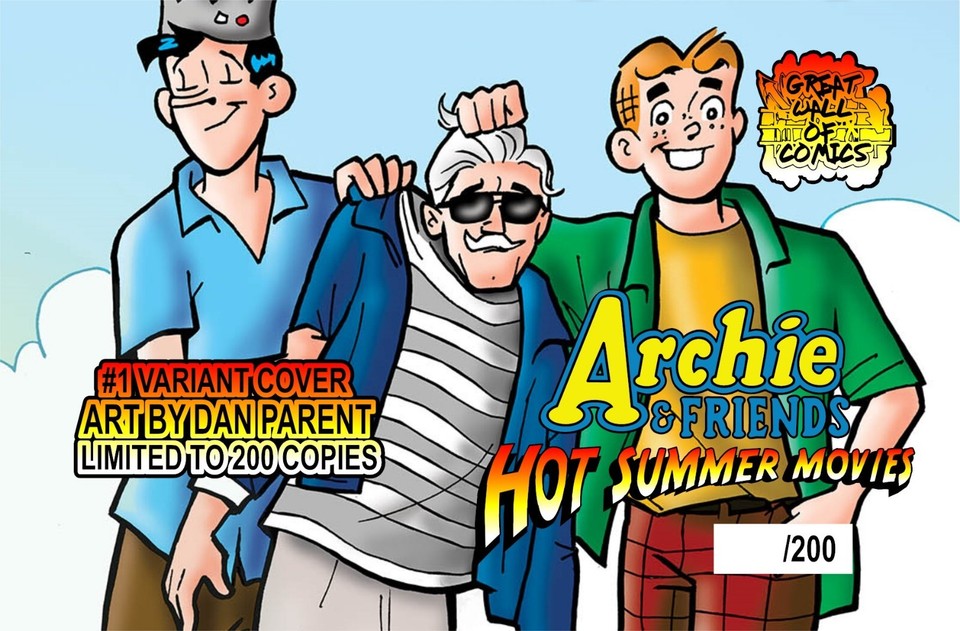 ARCHIE HOT SUMMER MOVIES #1 Weekend at Bernie's Ltd. 200 Dan Parent ...