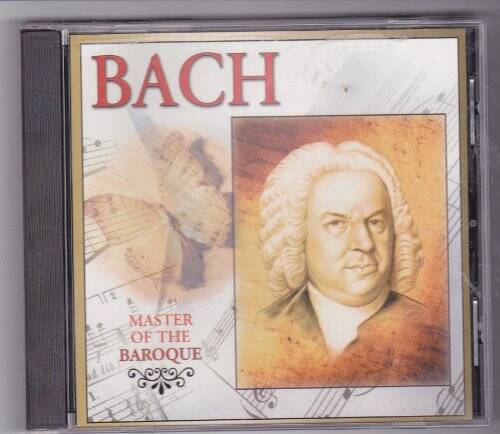 Master of the Baroque - Audio CD By Johann Sebastian Bach - VERY GOOD ...
