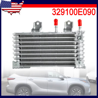 Front Transmission Oil Cooler For 2020-2021 Toyota Highlander V6 3.5L ...