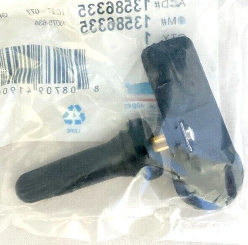 Brand NEW 4Pcs OEM 13586335 TPMS Tire Pressure Monitoring Sensor For ...