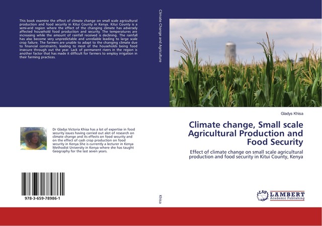 Climate Change, Small Scale Agricultural Production And Food Security von Gladys Khisa (2016 ...