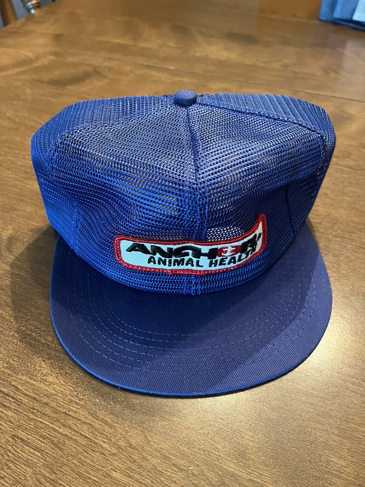 Vintage 80s K-products Anchor Animal Health Full Mesh… - Gem