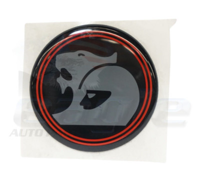 HSV VN & VG UTE Bonnet Lion / Helmet Badge 53mm Genuine HSV # 22B ...