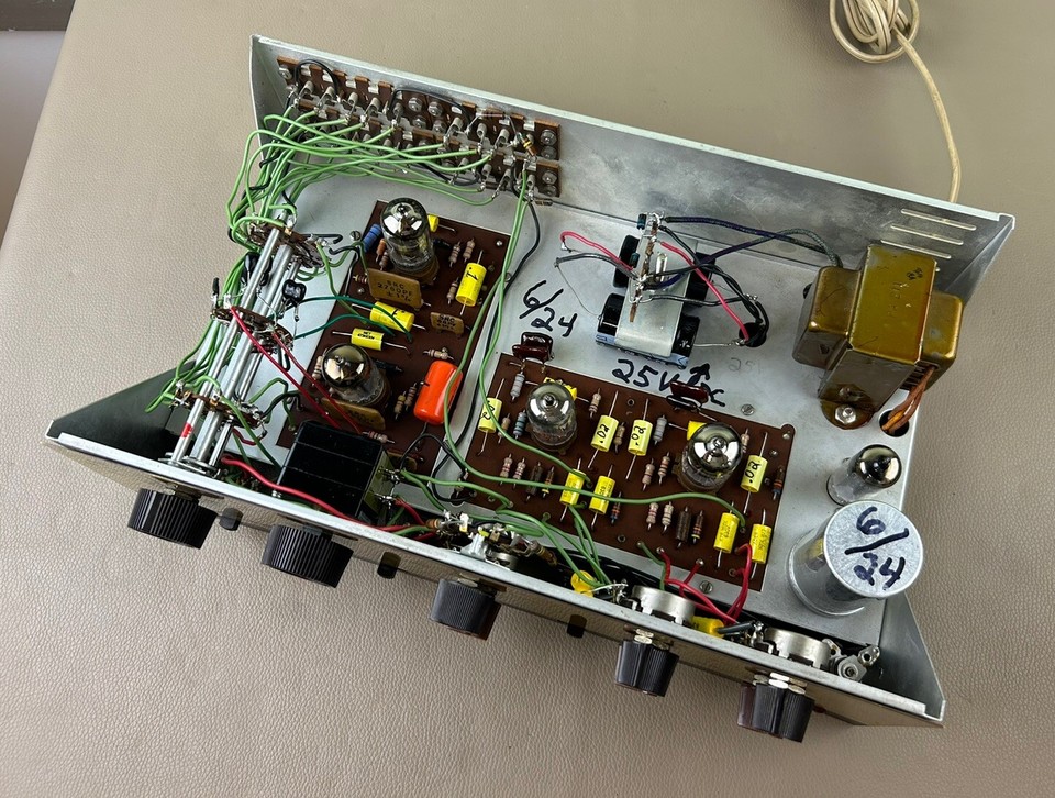 DYNACO PAS2 RESTORED NICE | eBay