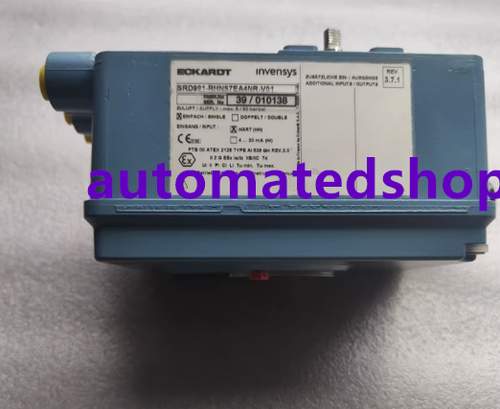 1PCS FOXBORO ECKARDT Valve Positioner SRD991-BHNS7EA4NR-V01 New fedex ...