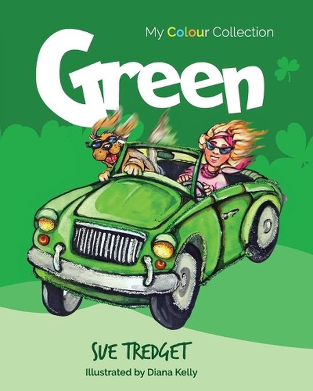 My Colour Collection: Green by Sue Tredget (English) Paperback Book ...