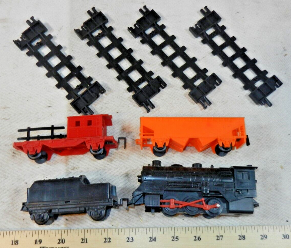 Marx Trains Battery Operated Train Set HK-6914 Headlight Works | eBay