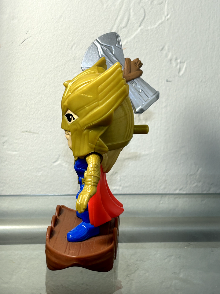 Golden Armor Thor McDonald’s Toy - Thor Love and Thunder Marvel | eBay