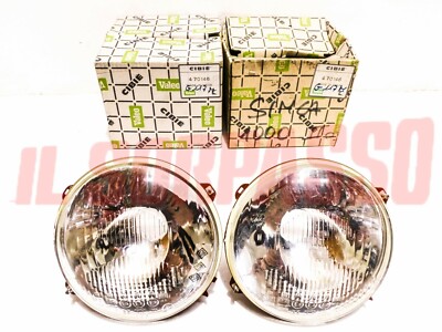 Original Cibie Headlights Optical Groups Simca 1000 Diameter 170 Mm ...