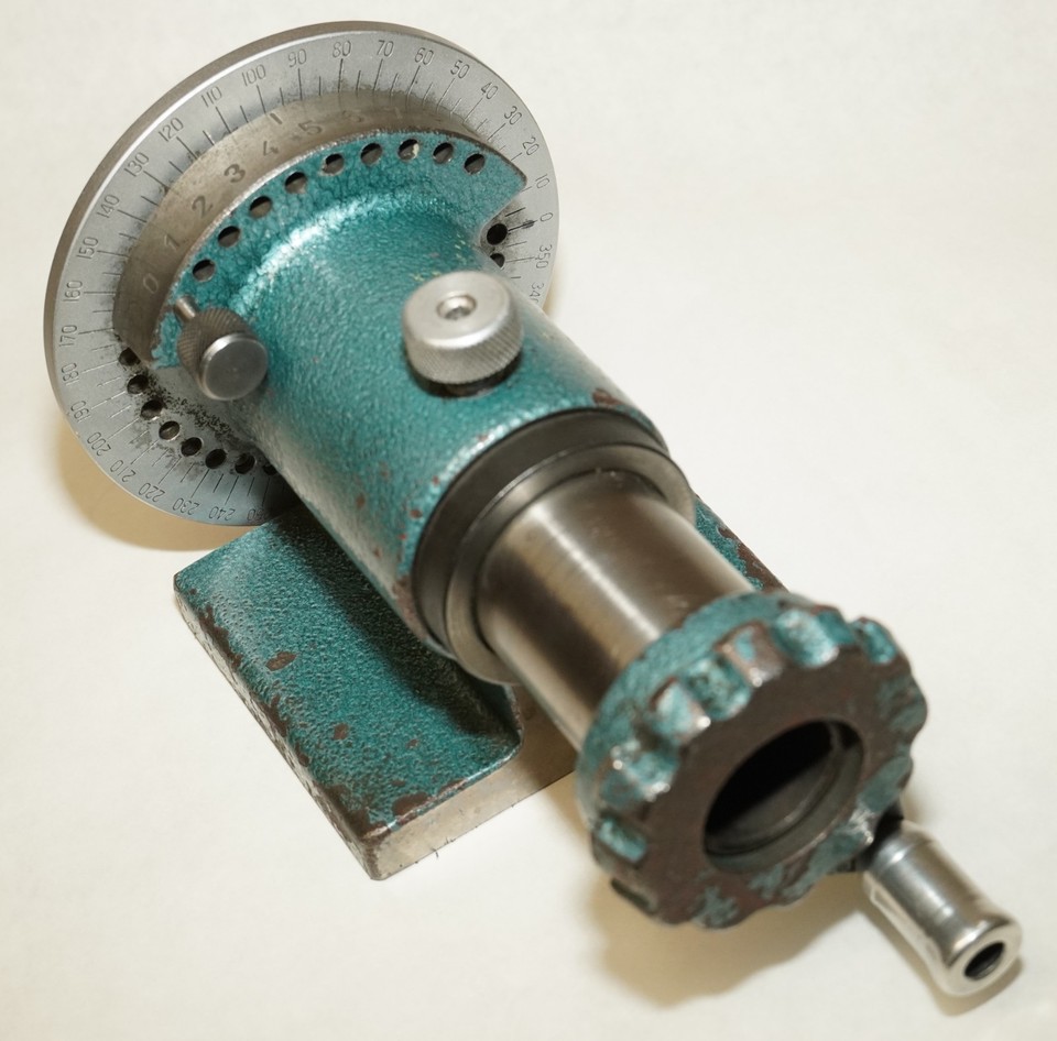 5C Collet Indexing Spin Index Fixture Grinder w 1/2" Collet | eBay