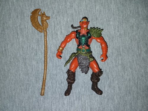 Chap Mei Adventure Heroes "Bomani Scorpion Warrior" figure lot w/RARE ...
