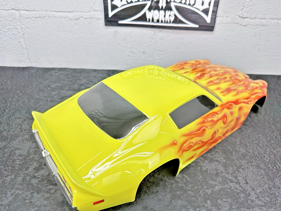 CUSTOM PAINTED RC CAR BODY TOURING CAR 190MM 200MM VTA TAMIYA LOSI ...
