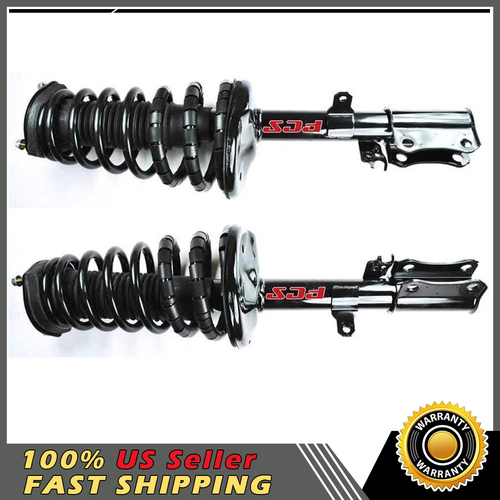 Pack of 2 Rear Complete Struts & Coil Springs FCS For 1992-1996 Toyota ...