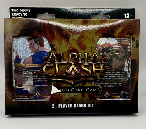 Alpha Clash Clashgrounds (Set 2): 2 Player Clash Kit (Machina vs Mean ...