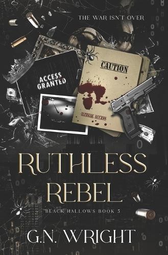 G N Wright Ruthless Rebel (Paperback) Black Hallows (UK IMPORT) | eBay