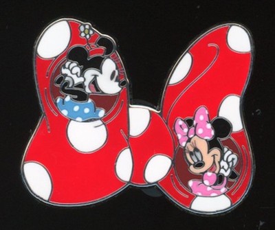 2024 Imaginative Icon Mystery Minnie Mouse Vintage Modern Disney Pin ...