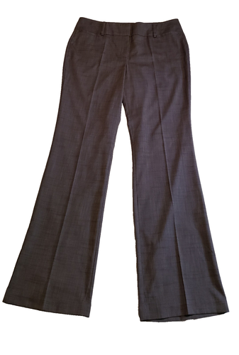 NY & Co Dress Pants Womens 7th Ave Suiting Light Gray Slat Pockets Sz ...