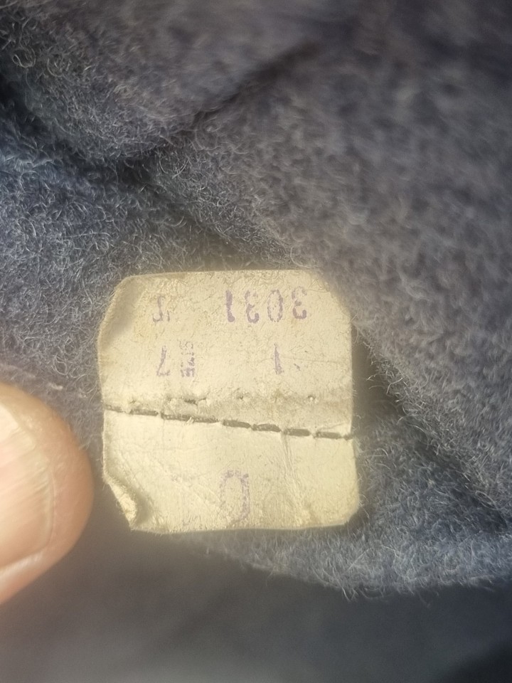 SUPERB Post WW2 era Royal Air Force O/R RAF Greatcoat hight 5'5"-5'6 ...