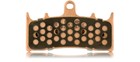 EBC Motorcycle Brakes FA458HH Double-H Sintered Pads Fits FLSTSB Cross ...