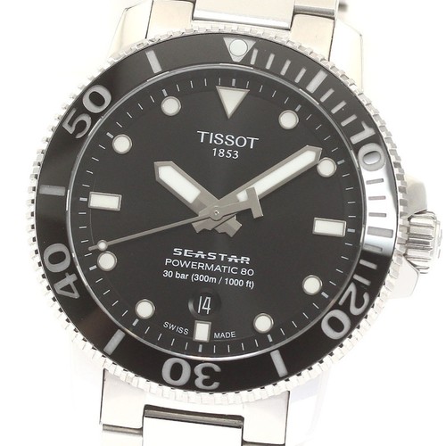 Tissot T120407A Seastar 1000 Date Automatic Men'S With Inner Box 878273 ...