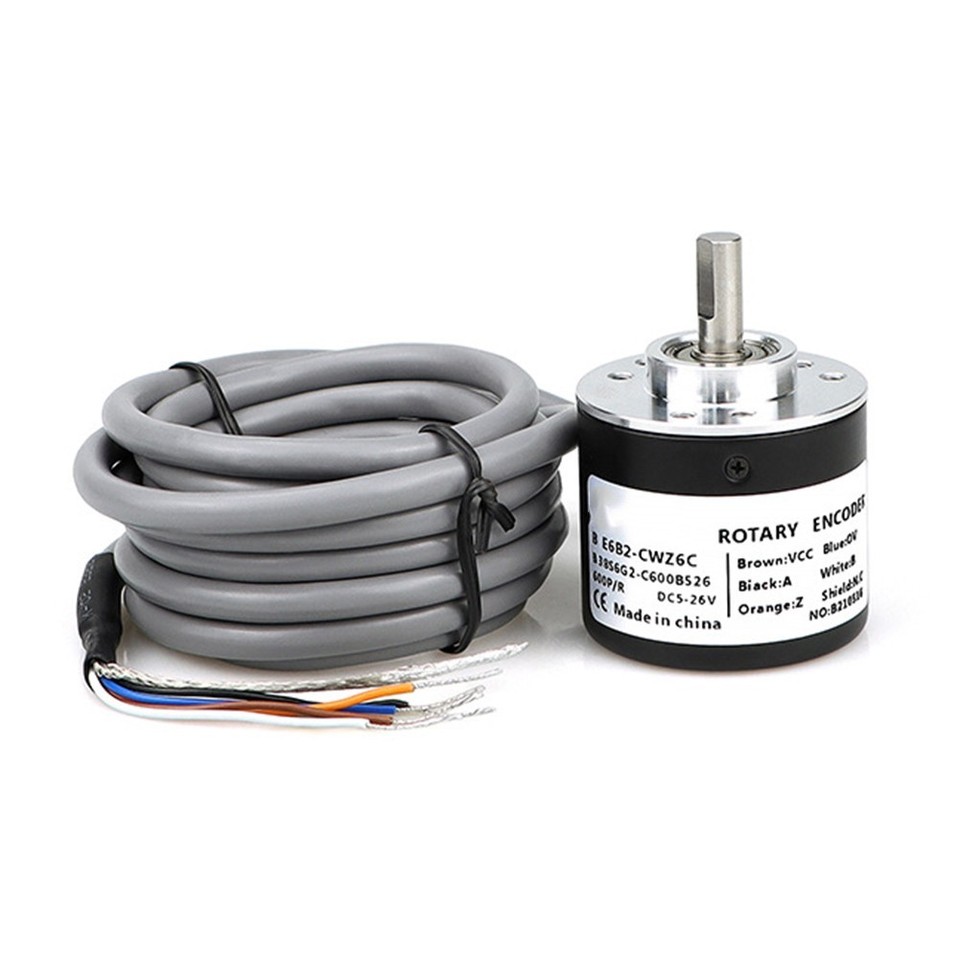 Incremental Encoder with Robust Metal Casing and 100 200 300PR ...