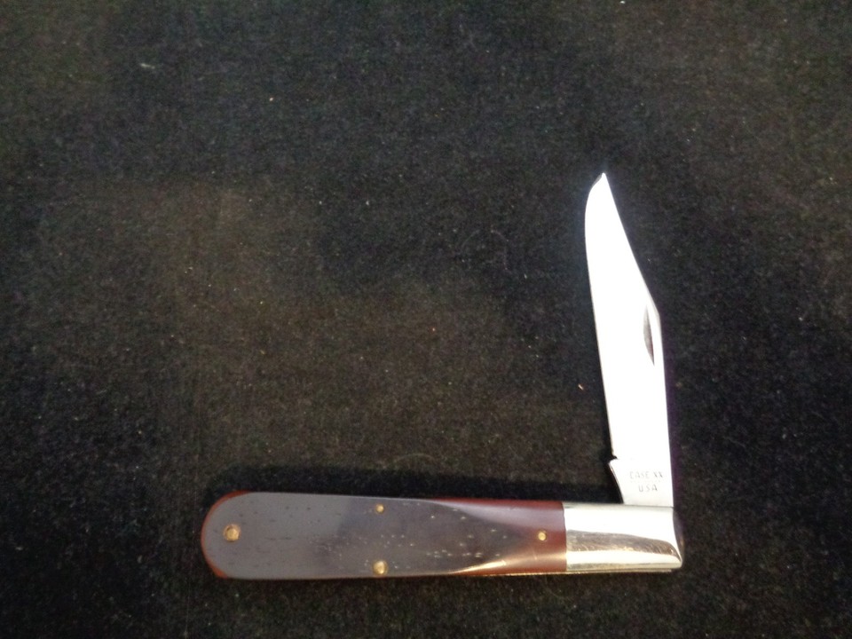 💯Vintage Case XX 6143 Granddaddy Barlow Pocket Knife 9 DOT 1981 MINT ...
