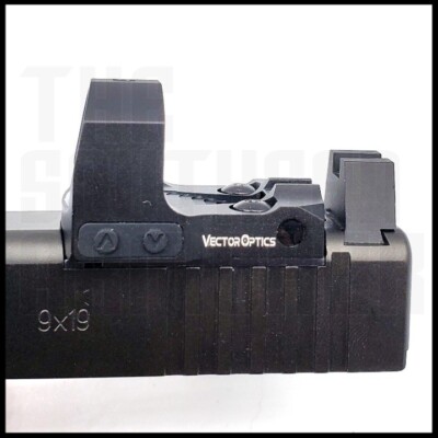 MICRO RED DOT OPTIC FOR S&W M&P SHIELD 2.0 MP9 EZ SHIELD PLUS SHAKE ...