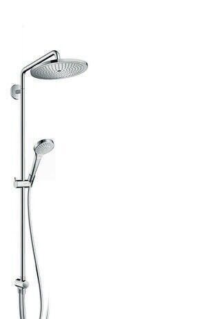 Hansgrohe Croma Select 280 Air 1jet Reno Showerpipe - Chrom (26793000 ...