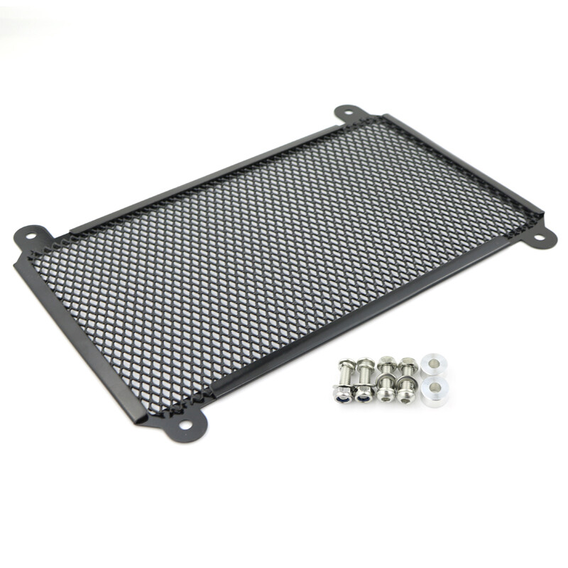 Aluminum Radiator Guard Grille Cover Protection Fit For Kawasaki Z250 ...
