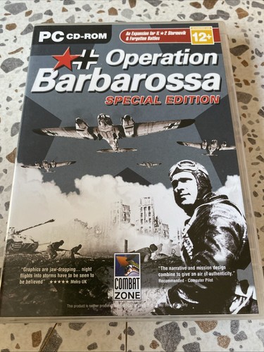 OPERATION BARBAROSSA SPECIAL EDITION GAME PC CD-ROM | eBay