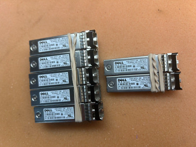 Lot of 12 Dell 0WTRD1 PLRXPL-SC-S43-811 10G SFP+ SR Transceivers | eBay